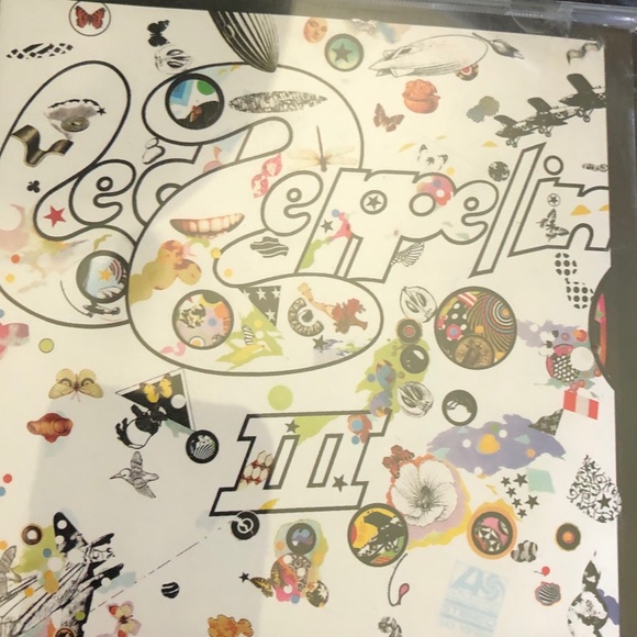 Media | Led Zeppelin Iii Cd | Poshmark